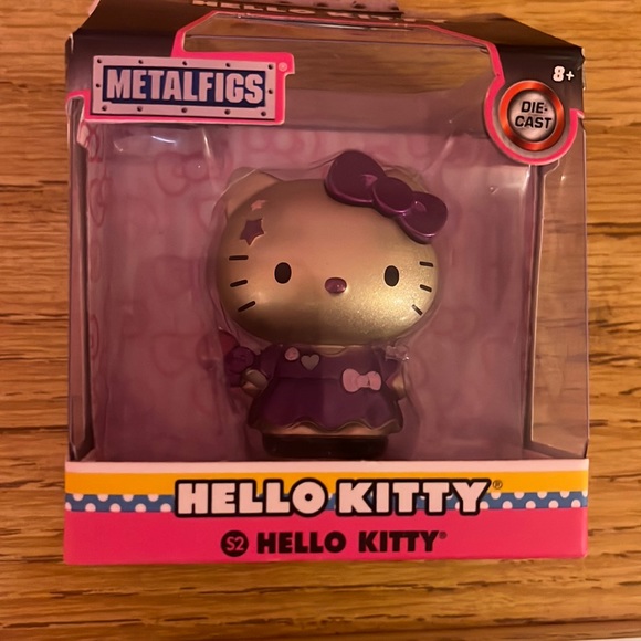 Hello Kitty | Toys | Hello Kitty Metal Figurine | Poshmark